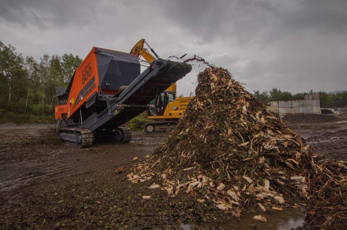 High Quality Crushing and Shredding Machines | Tricon Environmental