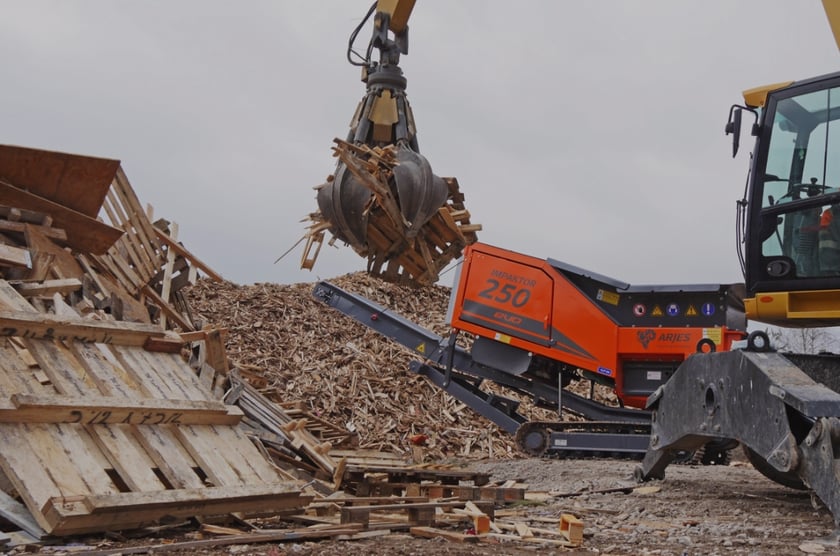 High Quality Crushing and Shredding Machines | Tricon Environmental