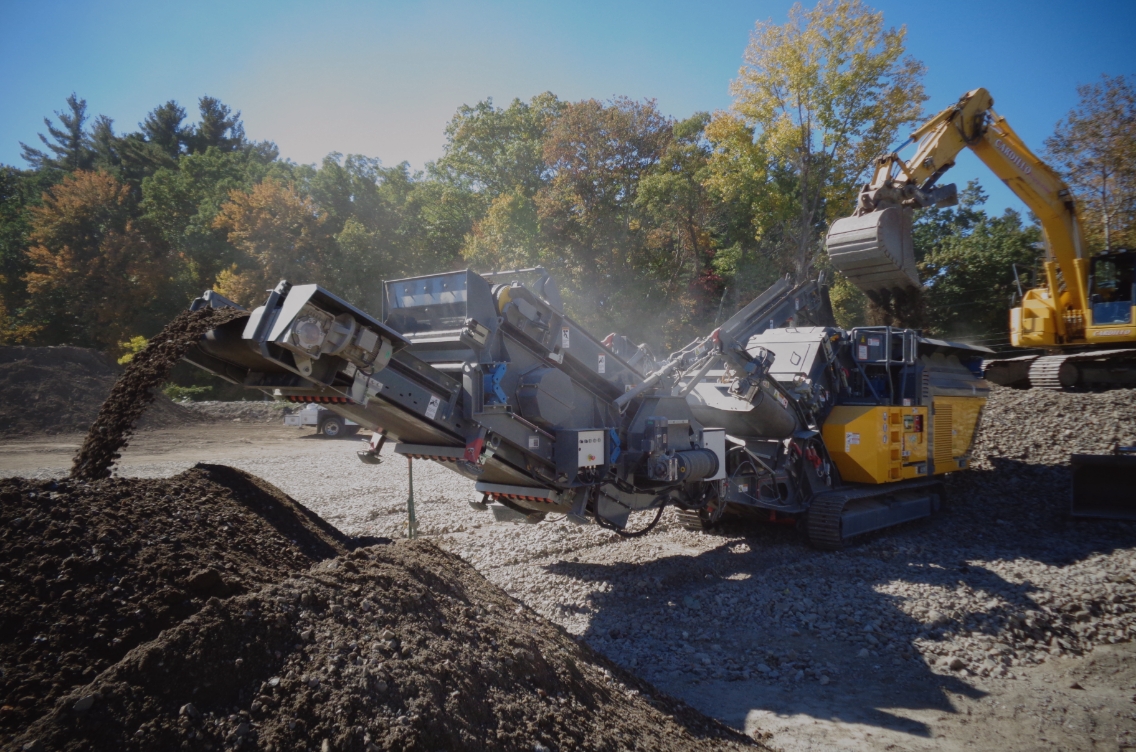 High Quality Crushing and Shredding Machines | Tricon Environmental